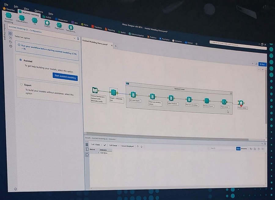 Alteryx met les voiles sur l’automatisation du Machine Learning | LeMagIT