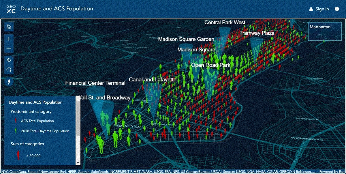 SIG : Esri complète son offre avec son PaaS ArcGIS Platform | LeMagIT