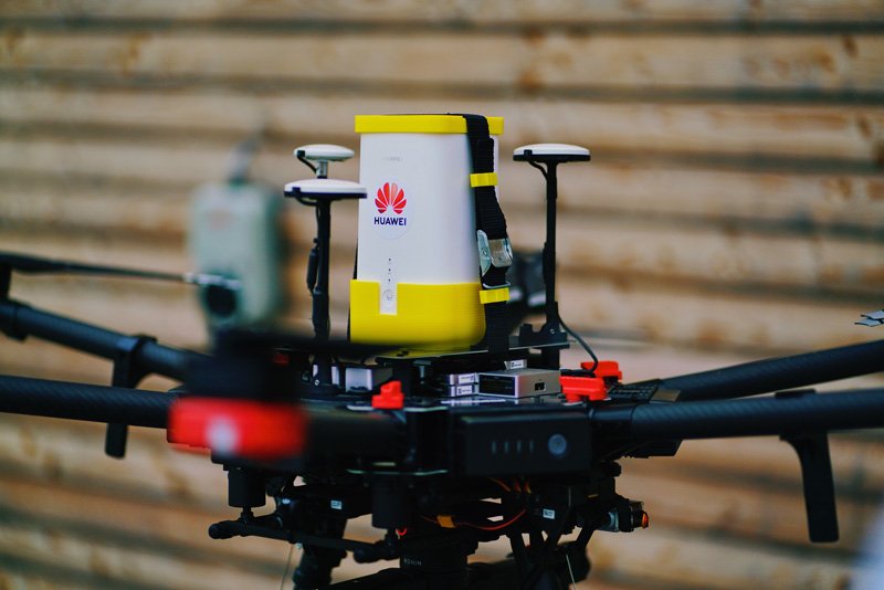 5G : Huawei met au point un service de drones connectés pour l’Europe ...