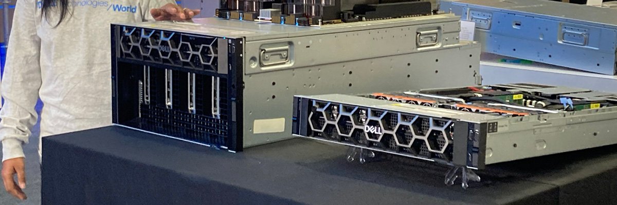Dell World 2023 : le PowerEdge XE9680, première machine HGX H100 | LeMagIT