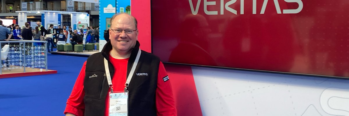 Veritas shows off software SAN for Kubernetes at KubeCON 2023 ...