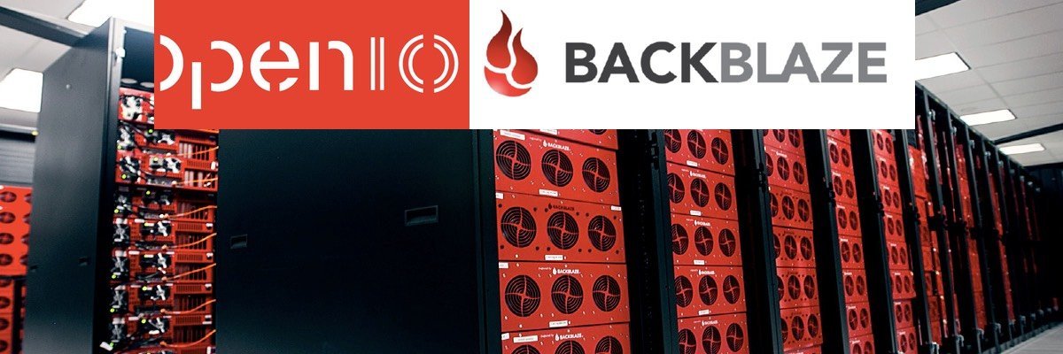 OpenIO propose une solution de stockage objet hybride avec BackBlaze ...