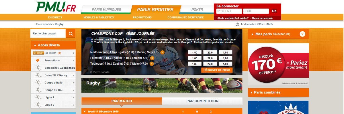 PMU Sport modernise son application mobile iOS avec Xebia | LeMagIT