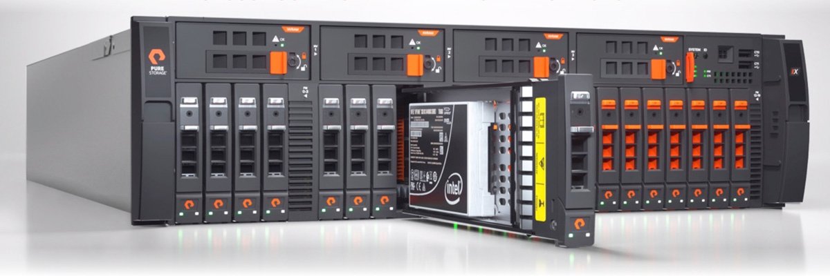Pure Storage accélère ses baies haut de gamme avec de l’Optane | LeMagIT