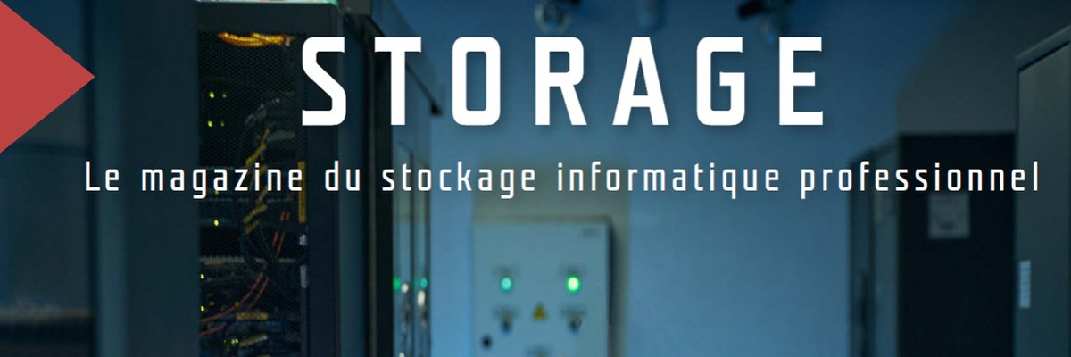 Le numéro 5 du magazine Storage est sorti | LeMagIT