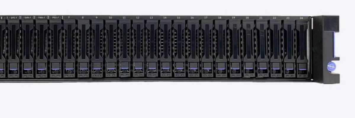 Stockage : IBM lance l’ESS 3500, une mini-baie ultra performante | LeMagIT