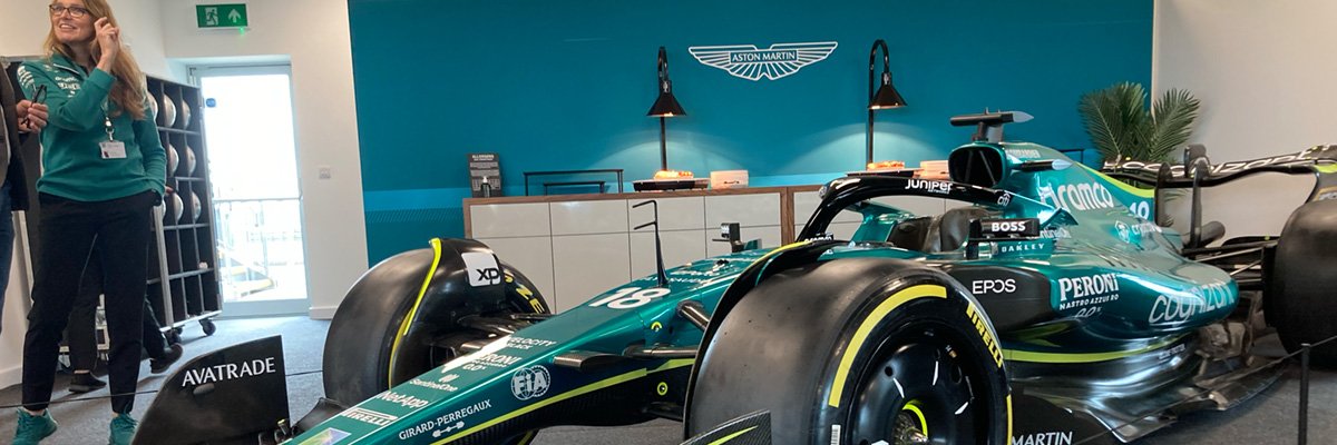 Infrastructures : Aston Martin F1 analyse à toute allure ses courses ...