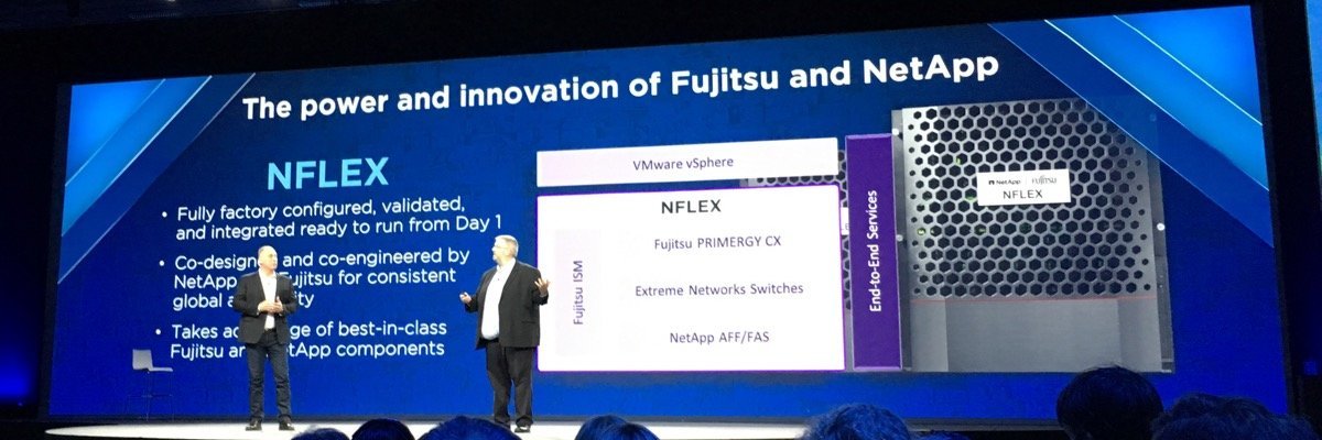 NetApp Insight Berlin : NetApp et Fujitsu dévoilent les appliances ...