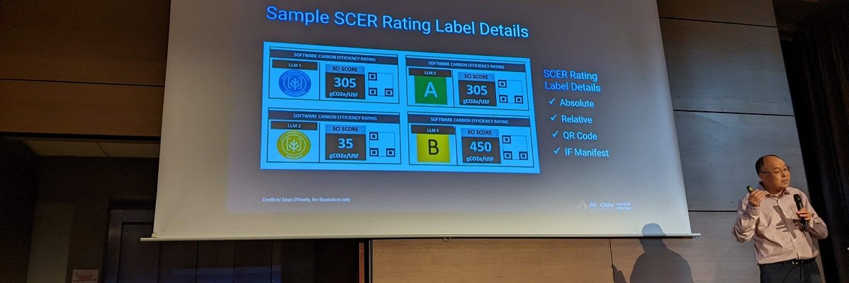 SCER : la Green Software Foundation veut instaurer un Nutri-Score de l ...