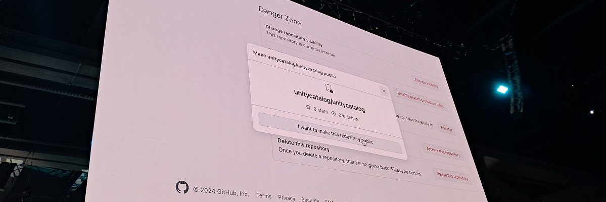 En réponse à Polaris, Databricks libère Unity Catalog | LeMagIT
